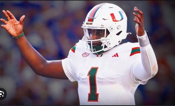 AMAZING UPDATES: CANES' 5 QB Cameron Ward Express is Love for Miami ...