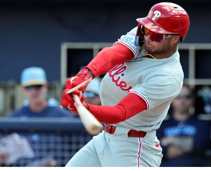 NEXT BIG BAT :Phillies Not Shy About Revealing Which Top Prospect Bat ...